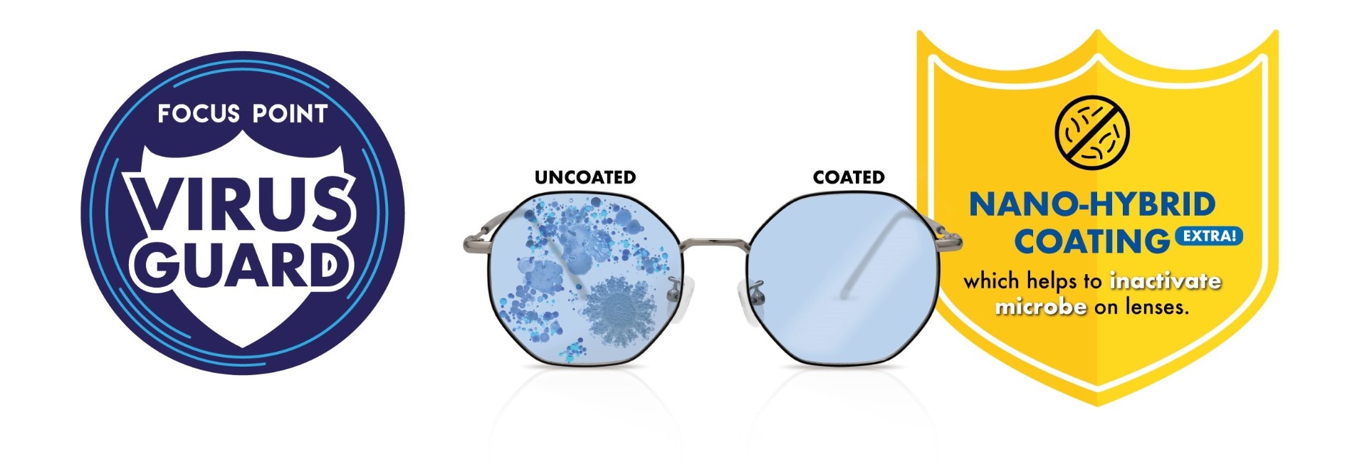 Hoshi Antimicrobial And Virus Guard - Whoosh! To Whoosh Eyewear