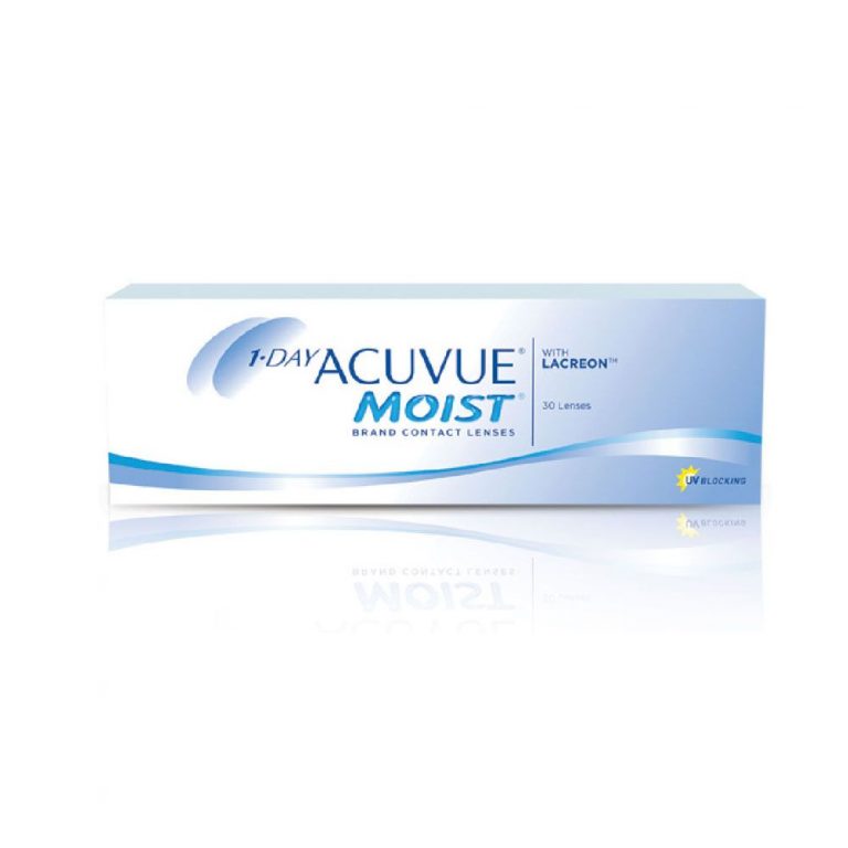 ACUVUE 1 Day Acuvue Moist (30 PCS) - Whoosh! To Whoosh Eyewear