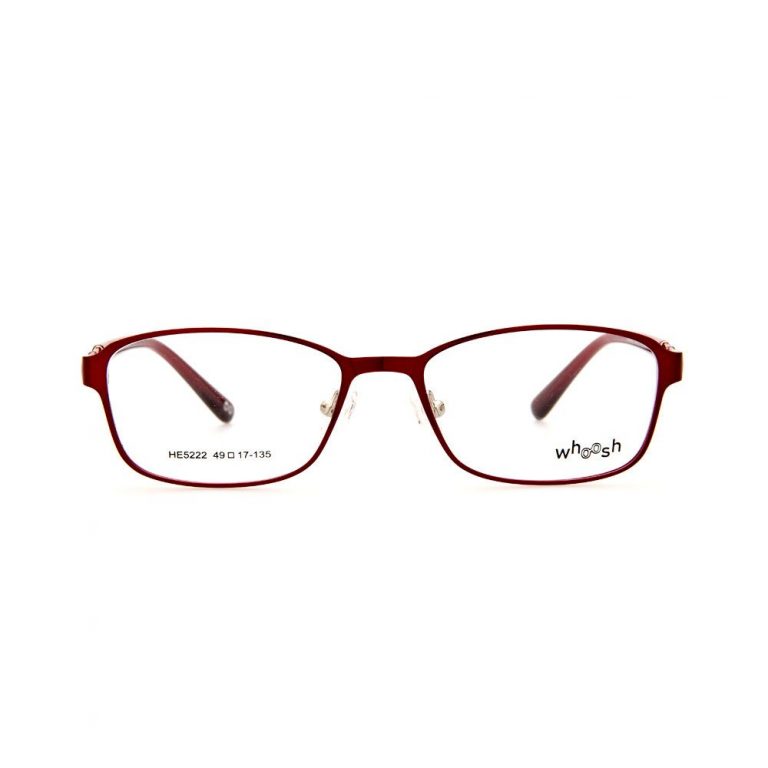 WHOOSH Urban Series Red Oval HE5222 C3 Eyeglasses - Whoosh! To Whoosh ...
