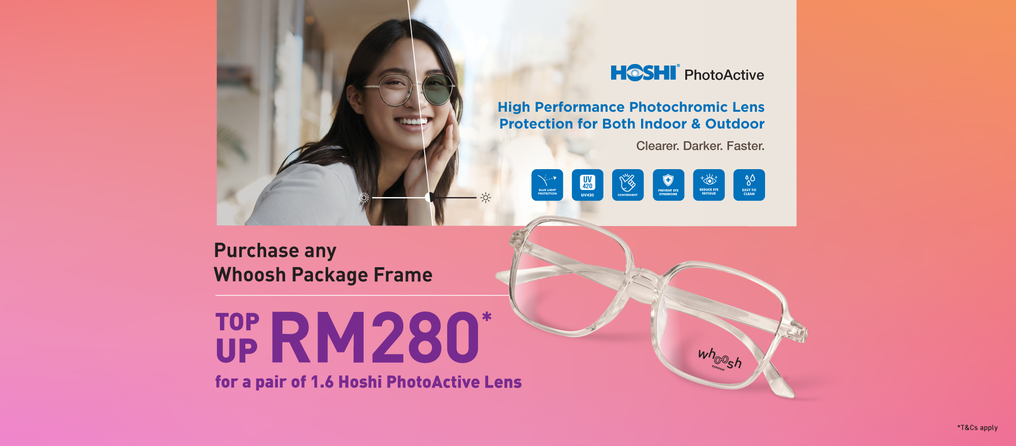 Promotions T&C - Whoosh! To Whoosh Eyewear